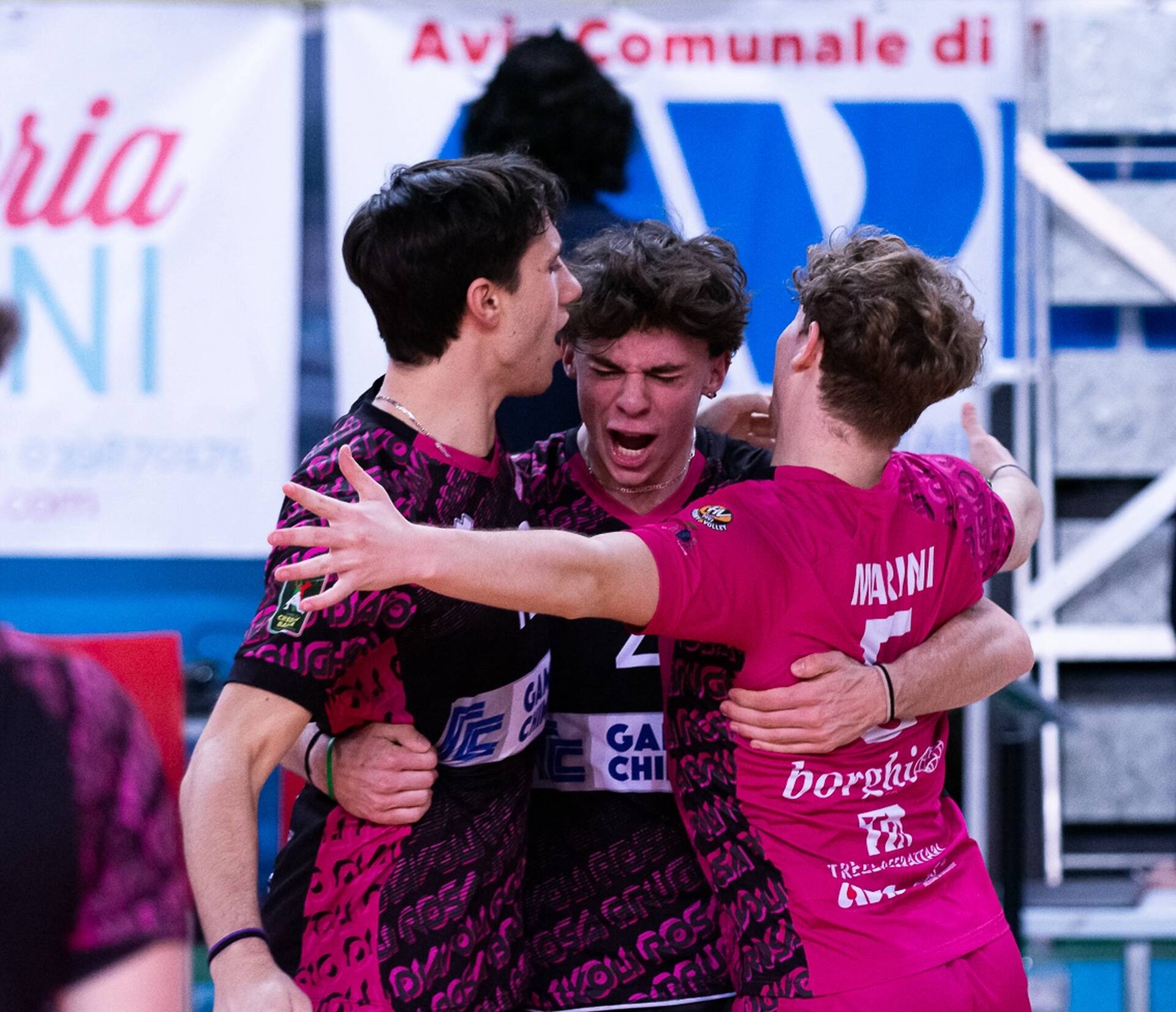 Diavoli Rosa Brugherio